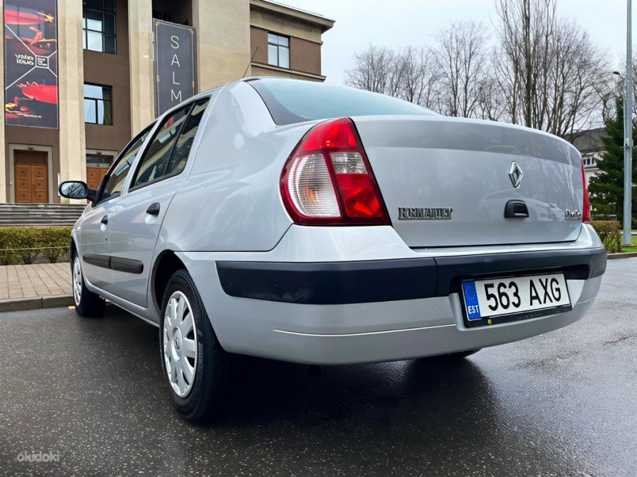 Renault Thalia 2006 Tallina, ar dzinēja tilpumu 1.40 L un nobraukumu 116 tūkst. km par 1099 €, foto 20 vietnē AUTOMOTO.COM.LV