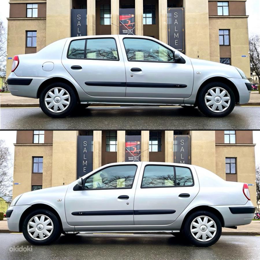 Renault Thalia 2006 Tallina, ar dzinēja tilpumu 1.40 L un nobraukumu 116 tūkst. km par 1099 €, foto 22 vietnē AUTOMOTO.COM.LV