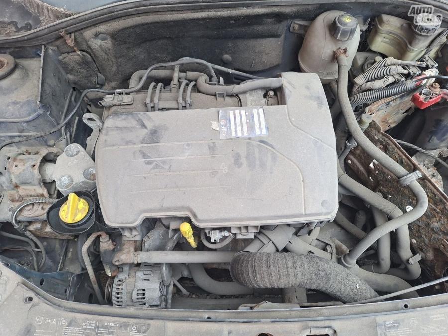 Renault Thalia 2009 in Vilnius, with an engine capacity of 1.20 L and mileage of 139 thousand km for 270 €, photo 8 on AUTOMOTO.COM.LV