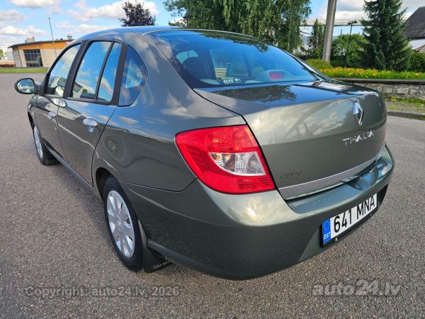 Renault Thalia 2009 Paide, ar dzinēja tilpumu 1.40 L un nobraukumu 11 tūkst. km par 5500 €, foto 5 vietnē AUTOMOTO.COM.LV