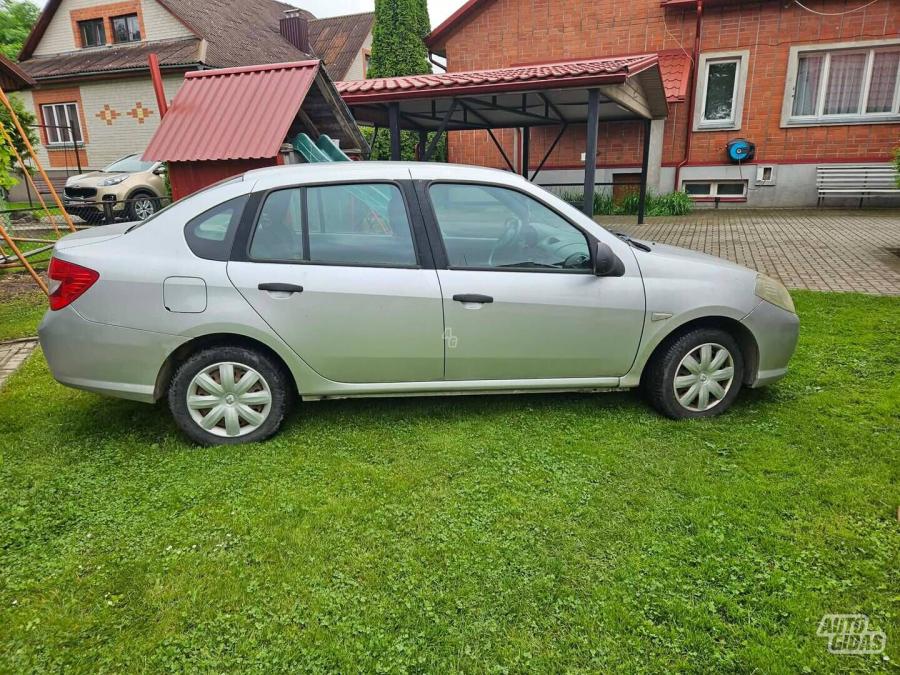 Renault Thalia 2012 in Vilnius, with an engine capacity of 1.20 L and mileage of 130 thousand km for 799 €, photo 1 on AUTOMOTO.COM.LV