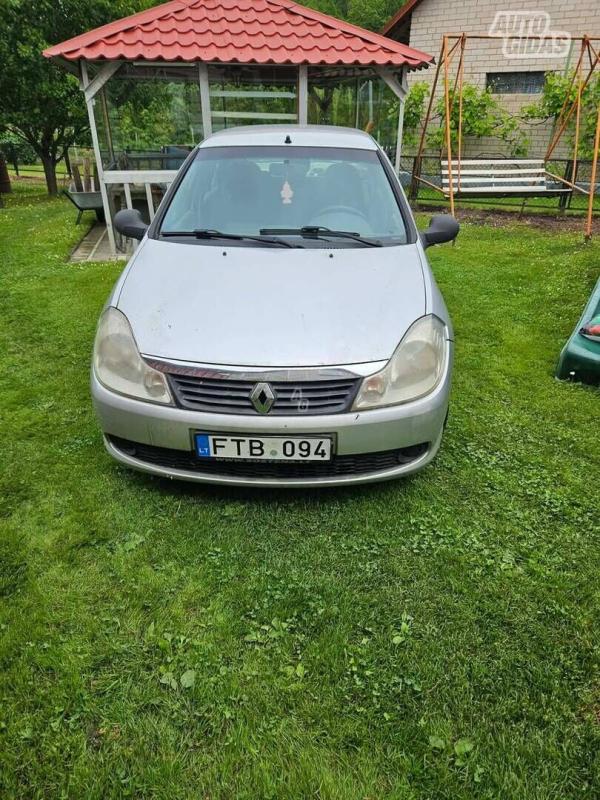 Renault Thalia 2012 Viļņa, ar dzinēja tilpumu 1.20 L un nobraukumu 130 tūkst. km par 699 €, foto 2 vietnē AUTOMOTO.COM.LV