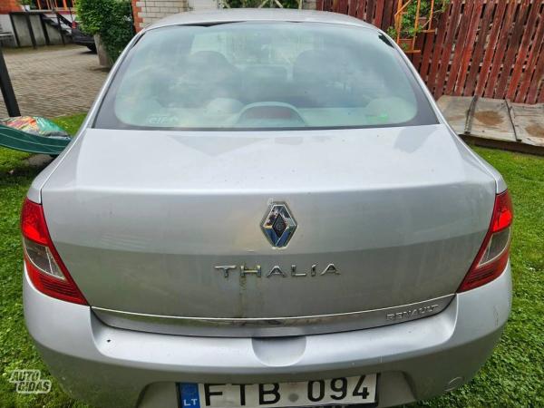 Renault Thalia 2012 Viļņa, ar dzinēja tilpumu 1.20 L un nobraukumu 130 tūkst. km par 699 €, foto 3 vietnē AUTOMOTO.COM.LV