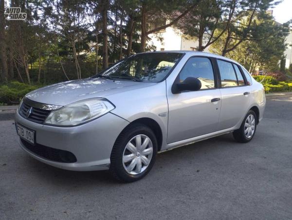 Renault Thalia 2012 Viļņa, ar dzinēja tilpumu 1.20 L un nobraukumu 130 tūkst. km par 999 €, foto 1 vietnē AUTOMOTO.COM.LV