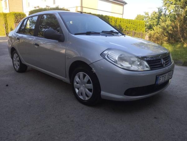 Renault Thalia 2012 Viļņa, ar dzinēja tilpumu 1.20 L un nobraukumu 130 tūkst. km par 999 €, foto 2 vietnē AUTOMOTO.COM.LV