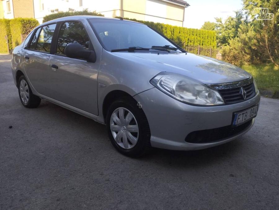 Renault Thalia 2012 Viļņa, ar dzinēja tilpumu 1.20 L un nobraukumu 130 tūkst. km par 999 €, foto 3 vietnē AUTOMOTO.COM.LV
