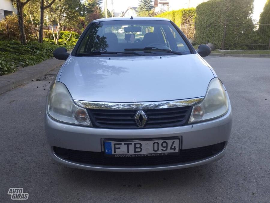 Renault Thalia 2012 Viļņa, ar dzinēja tilpumu 1.20 L un nobraukumu 130 tūkst. km par 999 €, foto 5 vietnē AUTOMOTO.COM.LV