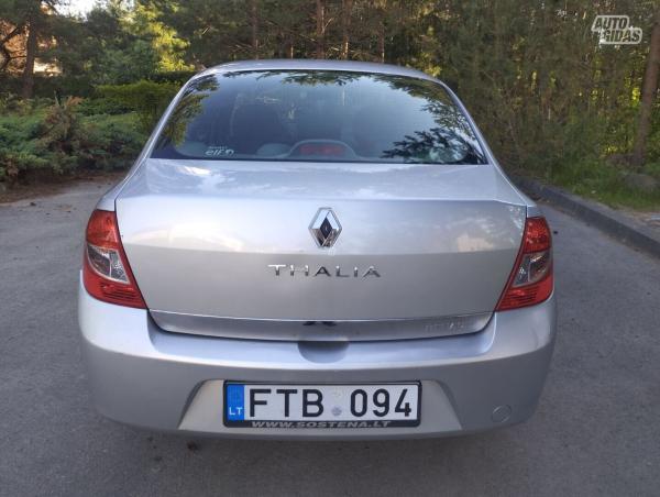 Renault Thalia 2012 Viļņa, ar dzinēja tilpumu 1.20 L un nobraukumu 130 tūkst. km par 999 €, foto 5 vietnē AUTOMOTO.COM.LV