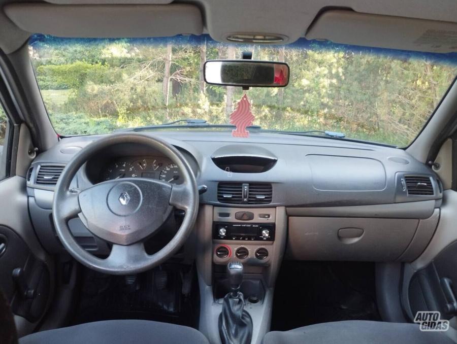 Renault Thalia 2012 Viļņa, ar dzinēja tilpumu 1.20 L un nobraukumu 130 tūkst. km par 999 €, foto 9 vietnē AUTOMOTO.COM.LV