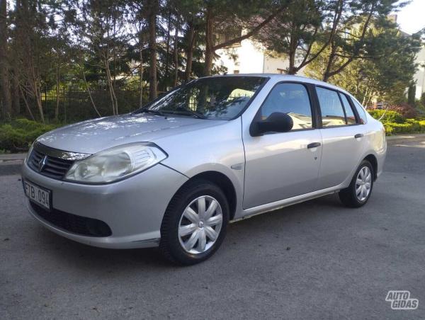 Renault Thalia 2012 in Vilnius, with an engine capacity of 1.20 L and mileage of 130 thousand km for 999 €, photo 2 on AUTOMOTO.COM.LV