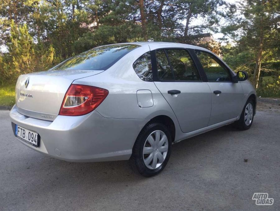 Renault Thalia 2012 Viļņa, ar dzinēja tilpumu 1.20 L un nobraukumu 130 tūkst. km par 999 €, foto 4 vietnē AUTOMOTO.COM.LV