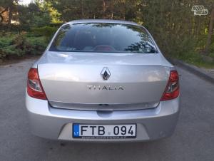 Renault Thalia 2012 Viļņa, ar dzinēja tilpumu 1.20 L un nobraukumu 130 tūkst. km par 999 €, foto 6 vietnē AUTOMOTO.COM.LV