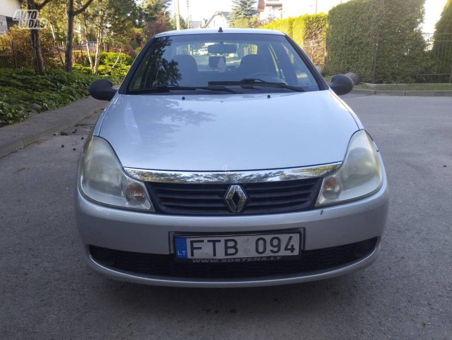 Renault Thalia 2012 Viļņa, ar dzinēja tilpumu 1.20 L un nobraukumu 130 tūkst. km par 999 €, foto 7 vietnē AUTOMOTO.COM.LV