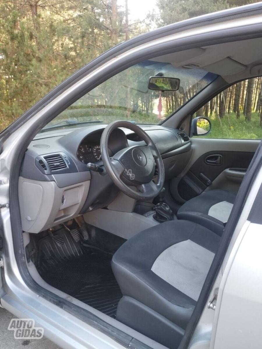 Renault Thalia 2012 Viļņa, ar dzinēja tilpumu 1.20 L un nobraukumu 130 tūkst. km par 999 €, foto 9 vietnē AUTOMOTO.COM.LV