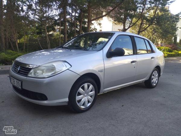 Renault Thalia 2012 in Vilnius, with an engine capacity of 1.20 L and mileage of 130 thousand km for 999 €, photo 1 on AUTOMOTO.COM.LV