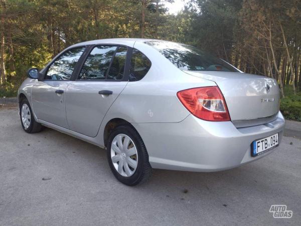 Renault Thalia 2013 Viļņa, ar dzinēja tilpumu 1.50 L un nobraukumu 130 tūkst. km par 999 €, foto 3 vietnē AUTOMOTO.COM.LV