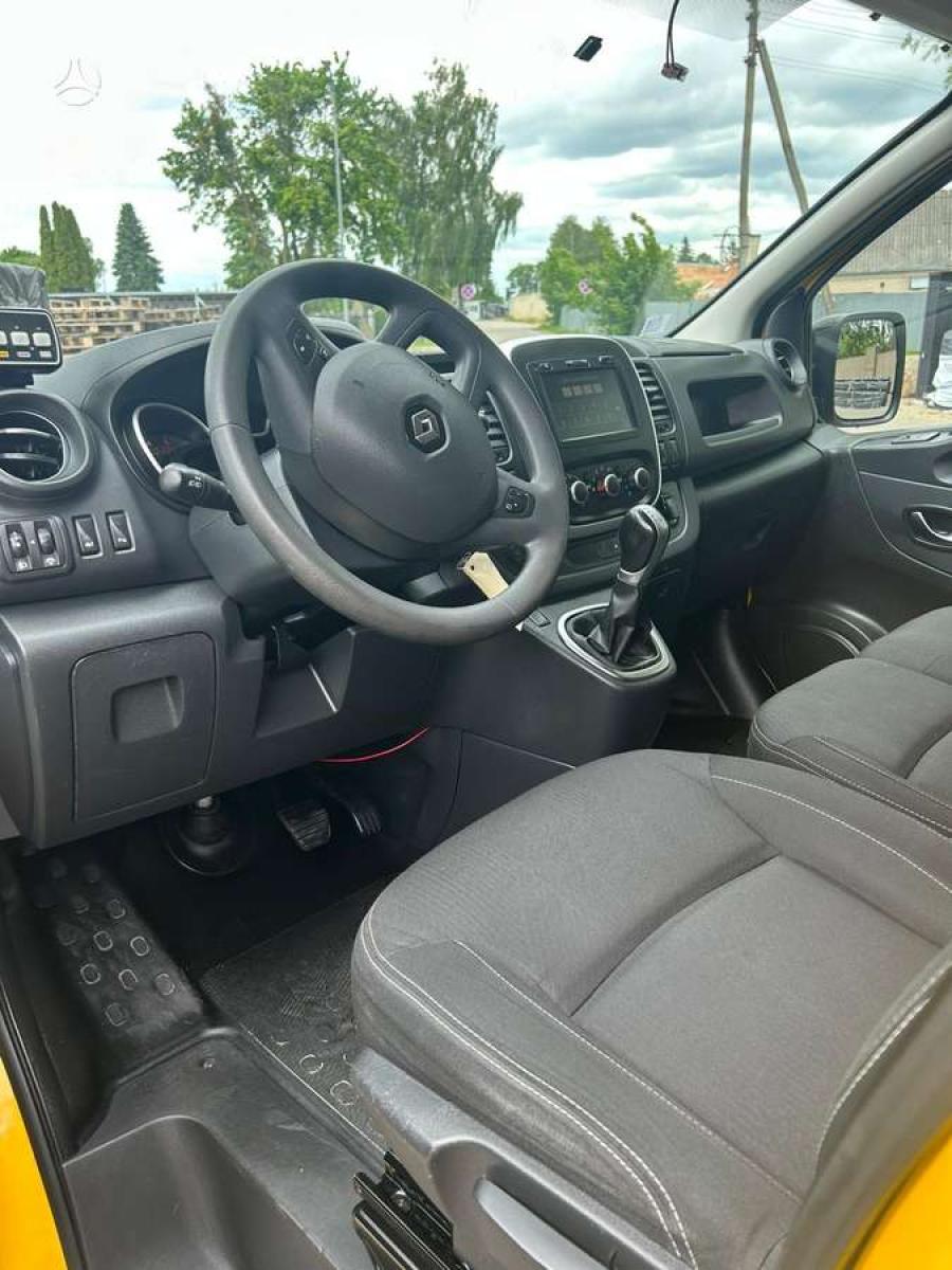 Dzeltens Renault Thalia 2022 Kauņa, ar dzinēja tilpumu 2.00 L un nobraukumu 330 tūkst. km par 7800 €, foto 11 vietnē AUTOMOTO.COM.LV