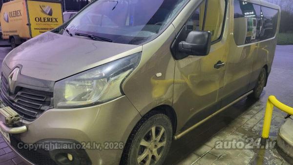 Beige Renault Trafic 2016 in Tallinn, with an engine capacity of 1.60 L and mileage of 282 thousand km for 8000 €, photo 3 on AUTOMOTO.COM.LV