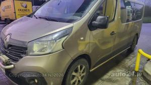Smilšu krāsa Renault Trafic 2016 Tallina, ar dzinēja tilpumu 1.60 L un nobraukumu 282 tūkst. km par 8000 €, foto 3 vietnē AUTOMOTO.COM.LV