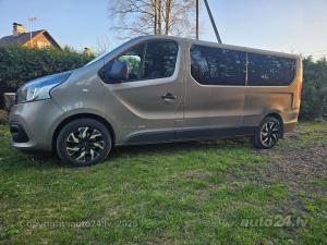 Beige Renault Trafic 2016 in Tallinn, with an engine capacity of 1.60 L and mileage of 294 thousand km for 11900 €, photo  on AUTOMOTO.COM.LV