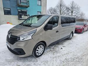 Бежевый Рено Трафик 2016 в Таллин, объемом двигателя 1.60 л и пробегом 294 тыс. км за 11900 €, фото 5 на AUTOMOTO.COM.LV