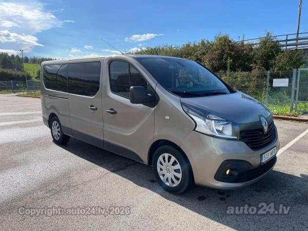 Beige Renault Trafic 2016 in Kivioli, with an engine capacity of 1.60 L and mileage of 257 thousand km for 12400 €, photo 3 on AUTOMOTO.COM.LV