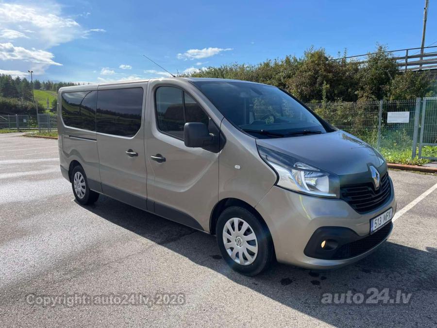 Beige Renault Trafic 2016 in Kivioli, with an engine capacity of 1.60 L and mileage of 257 thousand km for 12400 €, photo 3 on AUTOMOTO.COM.LV