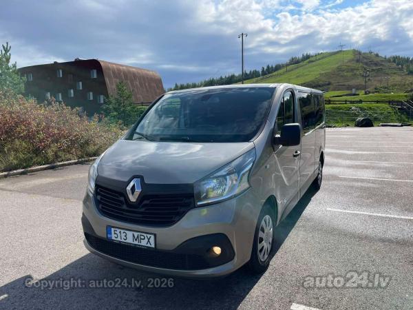 Beige Renault Trafic 2016 in Kivioli, with an engine capacity of 1.60 L and mileage of 257 thousand km for 12400 €, photo 5 on AUTOMOTO.COM.LV