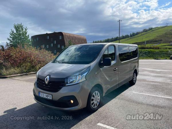 Beige Renault Trafic 2016 in Kivioli, with an engine capacity of 1.60 L and mileage of 257 thousand km for 12400 €, photo 6 on AUTOMOTO.COM.LV