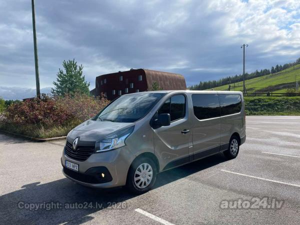 Beige Renault Trafic 2016 in Kivioli, with an engine capacity of 1.60 L and mileage of 257 thousand km for 12400 €, photo 7 on AUTOMOTO.COM.LV