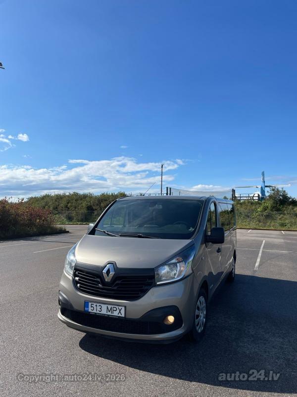 Beige Renault Trafic 2016 in Kivioli, with an engine capacity of 1.60 L and mileage of 257 thousand km for 12400 €, photo 8 on AUTOMOTO.COM.LV