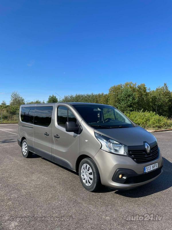 Beige Renault Trafic 2016 in Kivioli, with an engine capacity of 1.60 L and mileage of 257 thousand km for 12400 €, photo 9 on AUTOMOTO.COM.LV
