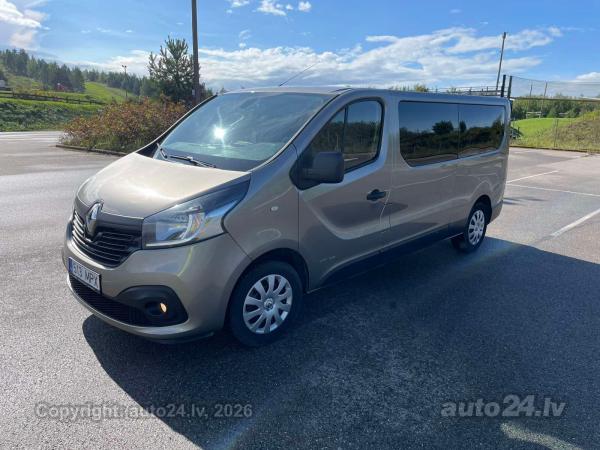 Beige Renault Trafic 2016 in Kivioli, with an engine capacity of 1.60 L and mileage of 257 thousand km for 12400 €, photo 10 on AUTOMOTO.COM.LV
