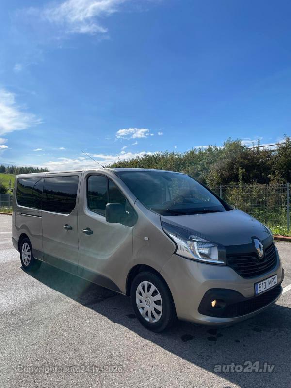Beige Renault Trafic 2016 in Kivioli, with an engine capacity of 1.60 L and mileage of 257 thousand km for 12400 €, photo 11 on AUTOMOTO.COM.LV