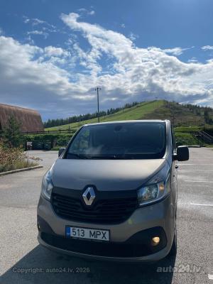 Beige Renault Trafic 2016 in Kivioli, with an engine capacity of 1.60 L and mileage of 257 thousand km for 12400 €, photo 12 on AUTOMOTO.COM.LV