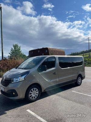 Beige Renault Trafic 2016 in Kivioli, with an engine capacity of 1.60 L and mileage of 257 thousand km for 12400 €, photo 13 on AUTOMOTO.COM.LV