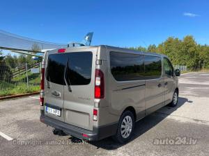 Beige Renault Trafic 2016 in Kivioli, with an engine capacity of 1.60 L and mileage of 257 thousand km for 12400 €, photo 16 on AUTOMOTO.COM.LV