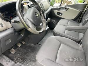 Beige Renault Trafic 2016 in Kivioli, with an engine capacity of 1.60 L and mileage of 257 thousand km for 12400 €, photo 17 on AUTOMOTO.COM.LV