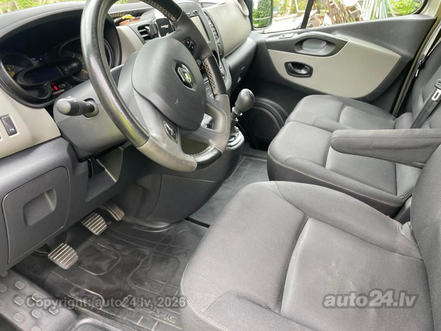 Beige Renault Trafic 2016 in Kivioli, with an engine capacity of 1.60 L and mileage of 257 thousand km for 12400 €, photo 17 on AUTOMOTO.COM.LV