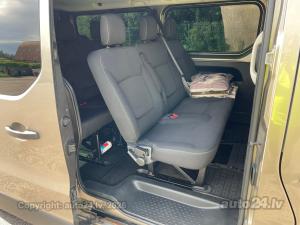 Beige Renault Trafic 2016 in Kivioli, with an engine capacity of 1.60 L and mileage of 257 thousand km for 12400 €, photo 19 on AUTOMOTO.COM.LV