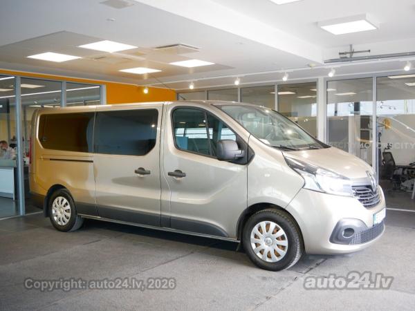 Beige Renault Trafic 2017 in Tallinn, with an engine capacity of 1.60 L and mileage of 186 thousand km for 13490 €, photo 1 on AUTOMOTO.COM.LV