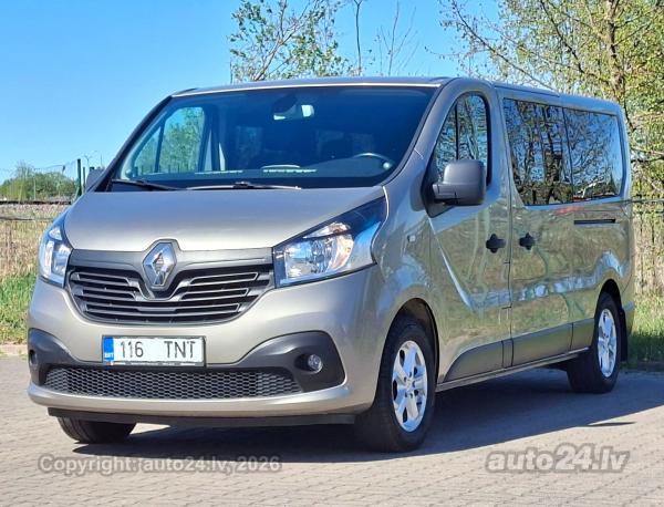 Smilšu krāsa Renault Trafic 2019 Tartu, ar dzinēja tilpumu 1.60 L un nobraukumu 195 tūkst. km par 16900 €, foto 1 vietnē AUTOMOTO.COM.LV