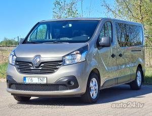 Smilšu krāsa Renault Trafic 2019 Tartu, ar dzinēja tilpumu 1.60 L un nobraukumu 195 tūkst. km par 16900 €, foto  vietnē AUTOMOTO.COM.LV