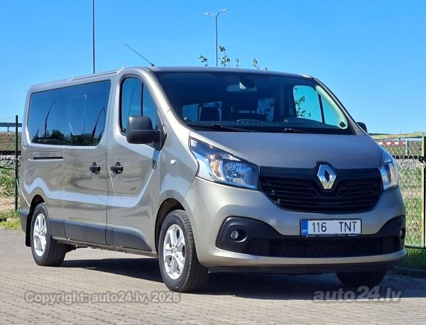 Smilšu krāsa Renault Trafic 2019 Tartu, ar dzinēja tilpumu 1.60 L un nobraukumu 195 tūkst. km par 16900 €, foto 2 vietnē AUTOMOTO.COM.LV