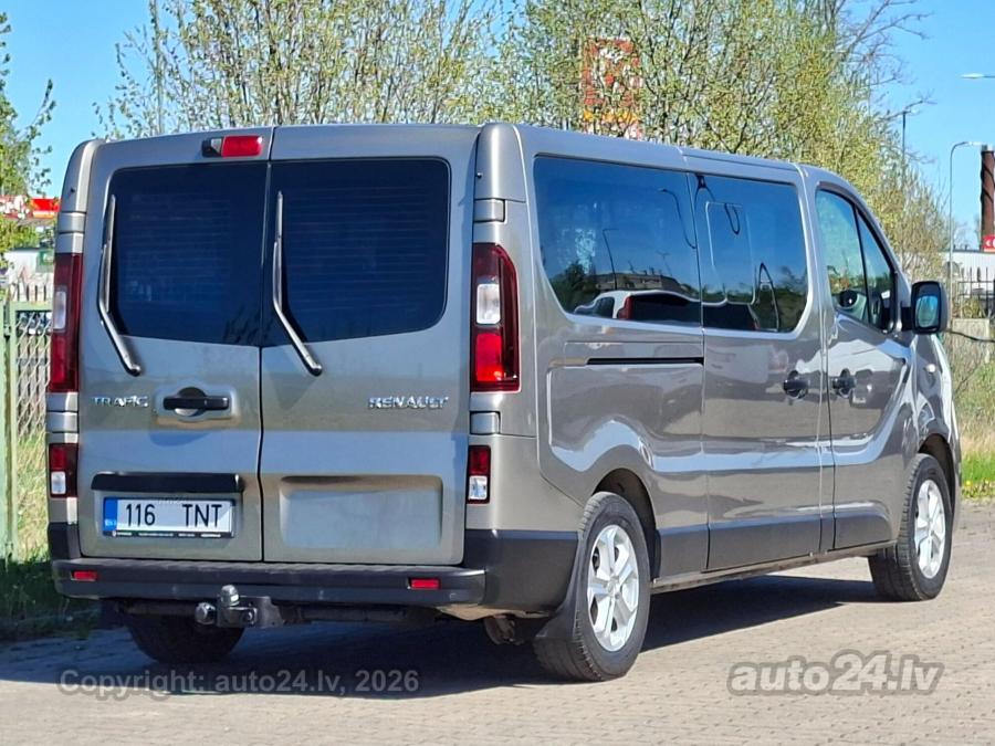 Smilšu krāsa Renault Trafic 2019 Tartu, ar dzinēja tilpumu 1.60 L un nobraukumu 195 tūkst. km par 16900 €, foto 5 vietnē AUTOMOTO.COM.LV