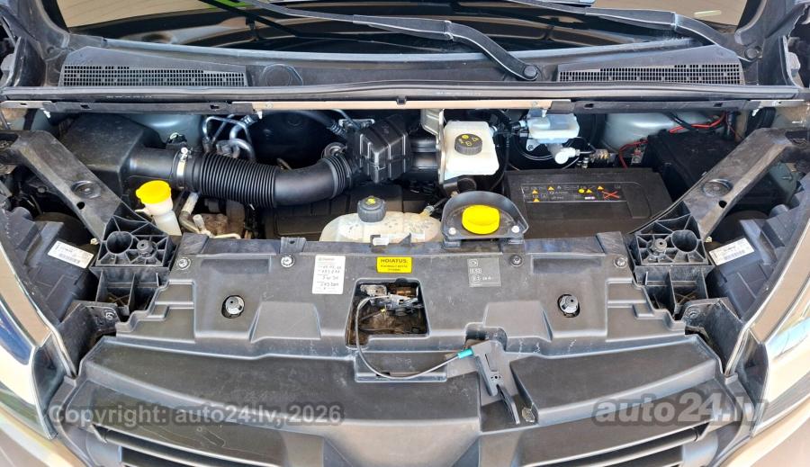 Smilšu krāsa Renault Trafic 2019 Tartu, ar dzinēja tilpumu 1.60 L un nobraukumu 195 tūkst. km par 16900 €, foto 6 vietnē AUTOMOTO.COM.LV