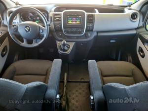 Smilšu krāsa Renault Trafic 2019 Tartu, ar dzinēja tilpumu 1.60 L un nobraukumu 195 tūkst. km par 16900 €, foto 7 vietnē AUTOMOTO.COM.LV