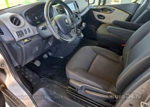 Smilšu krāsa Renault Trafic 2019 Tartu, ar dzinēja tilpumu 1.60 L un nobraukumu 195 tūkst. km par 16900 €, foto 8 vietnē AUTOMOTO.COM.LV