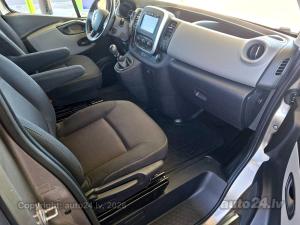Smilšu krāsa Renault Trafic 2019 Tartu, ar dzinēja tilpumu 1.60 L un nobraukumu 195 tūkst. km par 16900 €, foto 9 vietnē AUTOMOTO.COM.LV