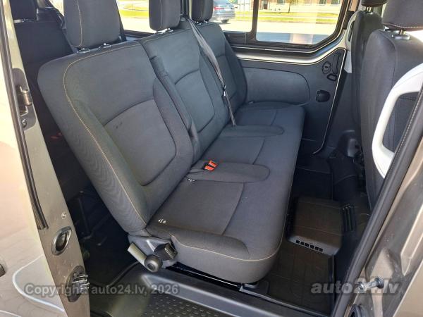Smilšu krāsa Renault Trafic 2019 Tartu, ar dzinēja tilpumu 1.60 L un nobraukumu 195 tūkst. km par 16900 €, foto 9 vietnē AUTOMOTO.COM.LV